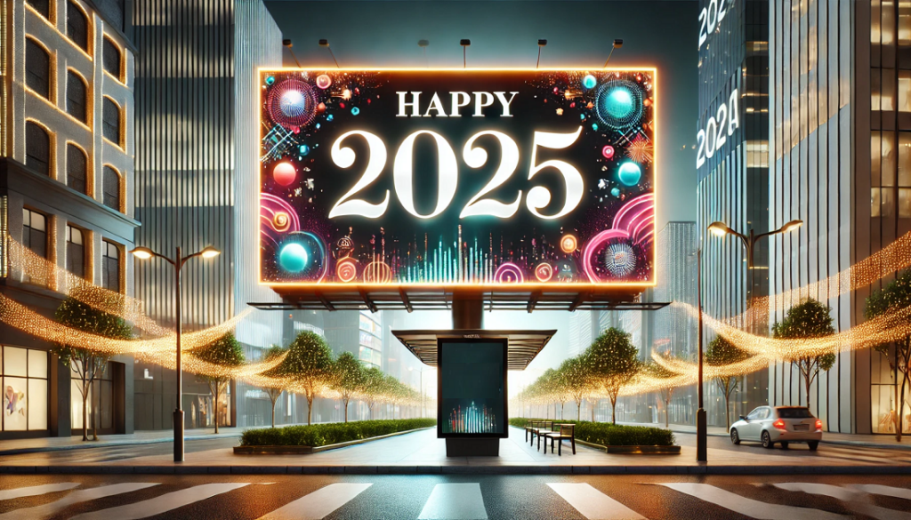 Happy 2025 from Confirm: A Year of New Opportunities in DOOH ...